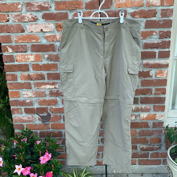 Cabela's | Pants | Cabelas Mens Convertable Pants Tan Sz 38 X 3 Zip Off ...